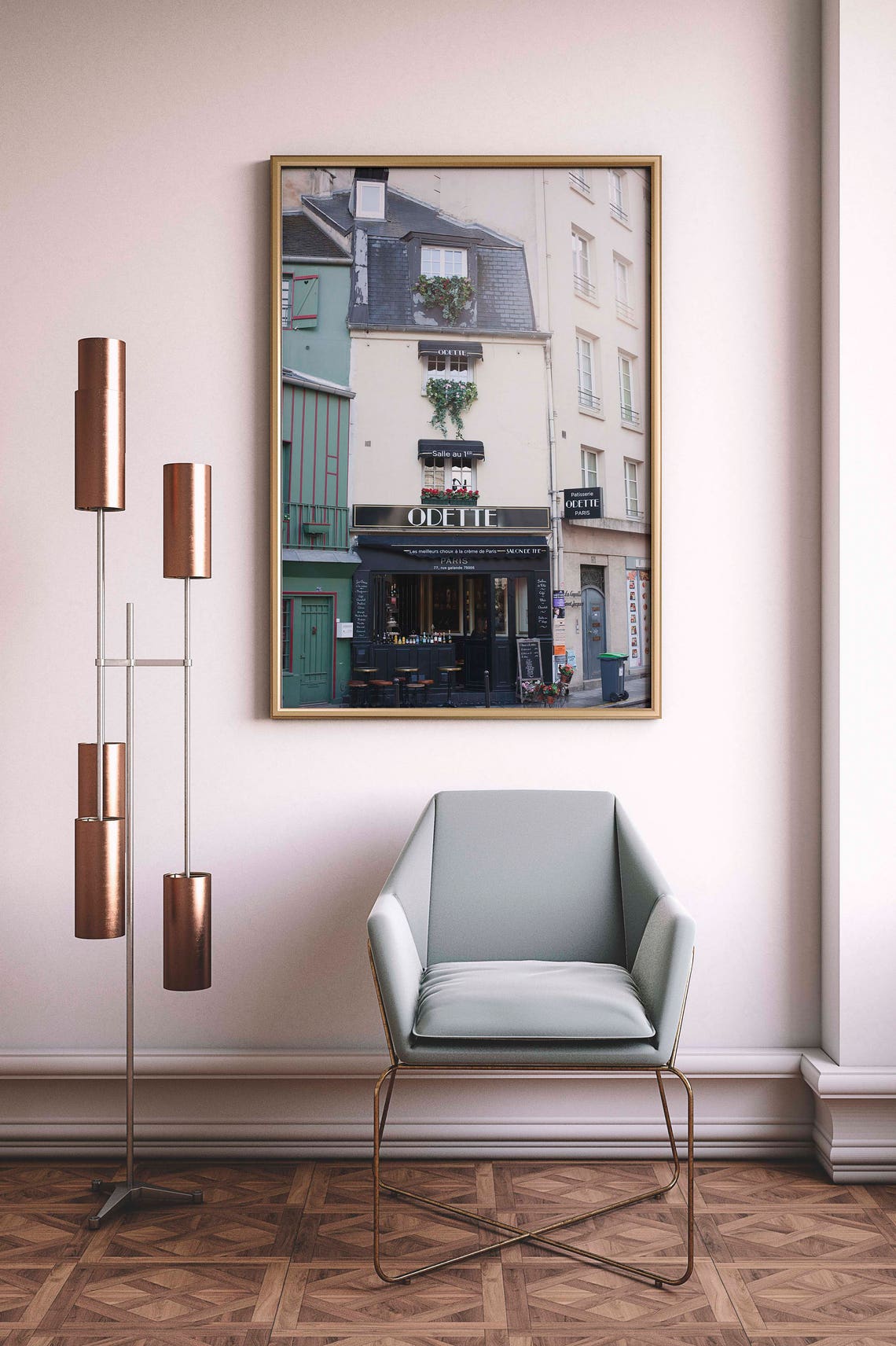 Odette | Paris Art Print | Modern Art Print | Fine Art Photography ...