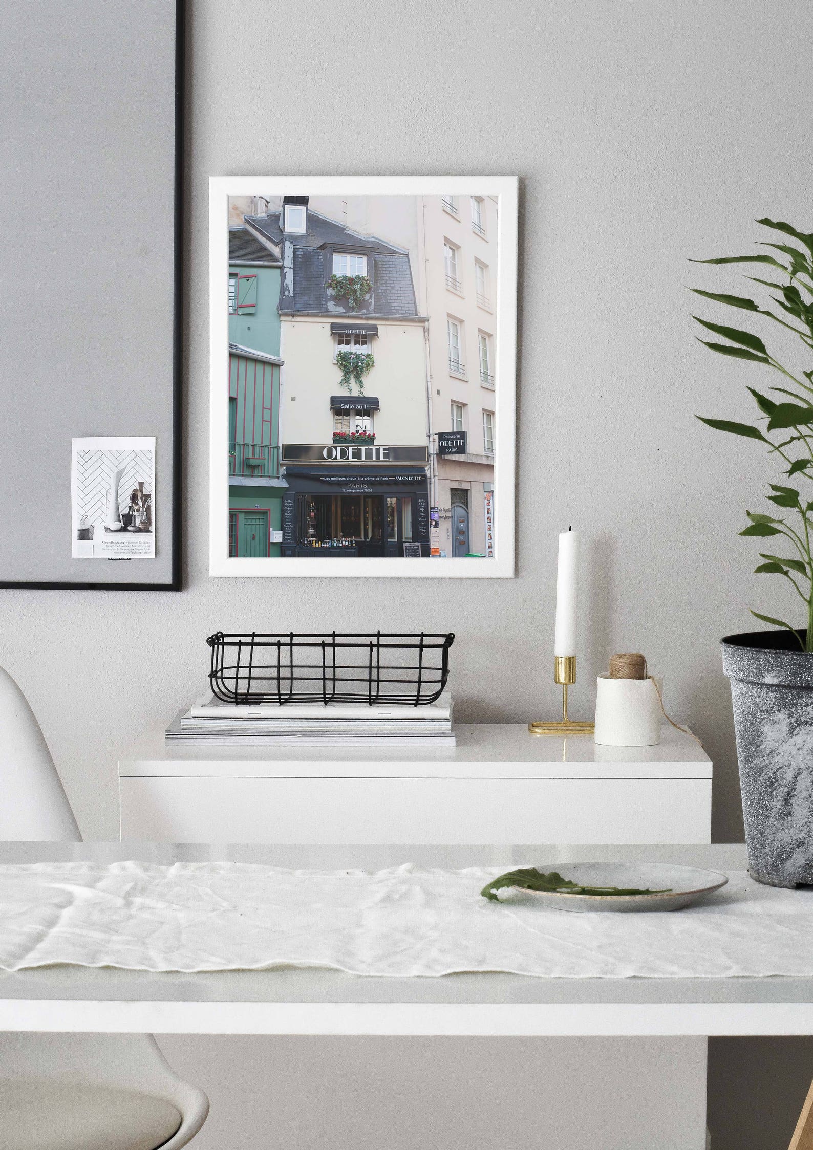 Odette | Paris Art Print | Modern Art Print | Fine Art Photography ...