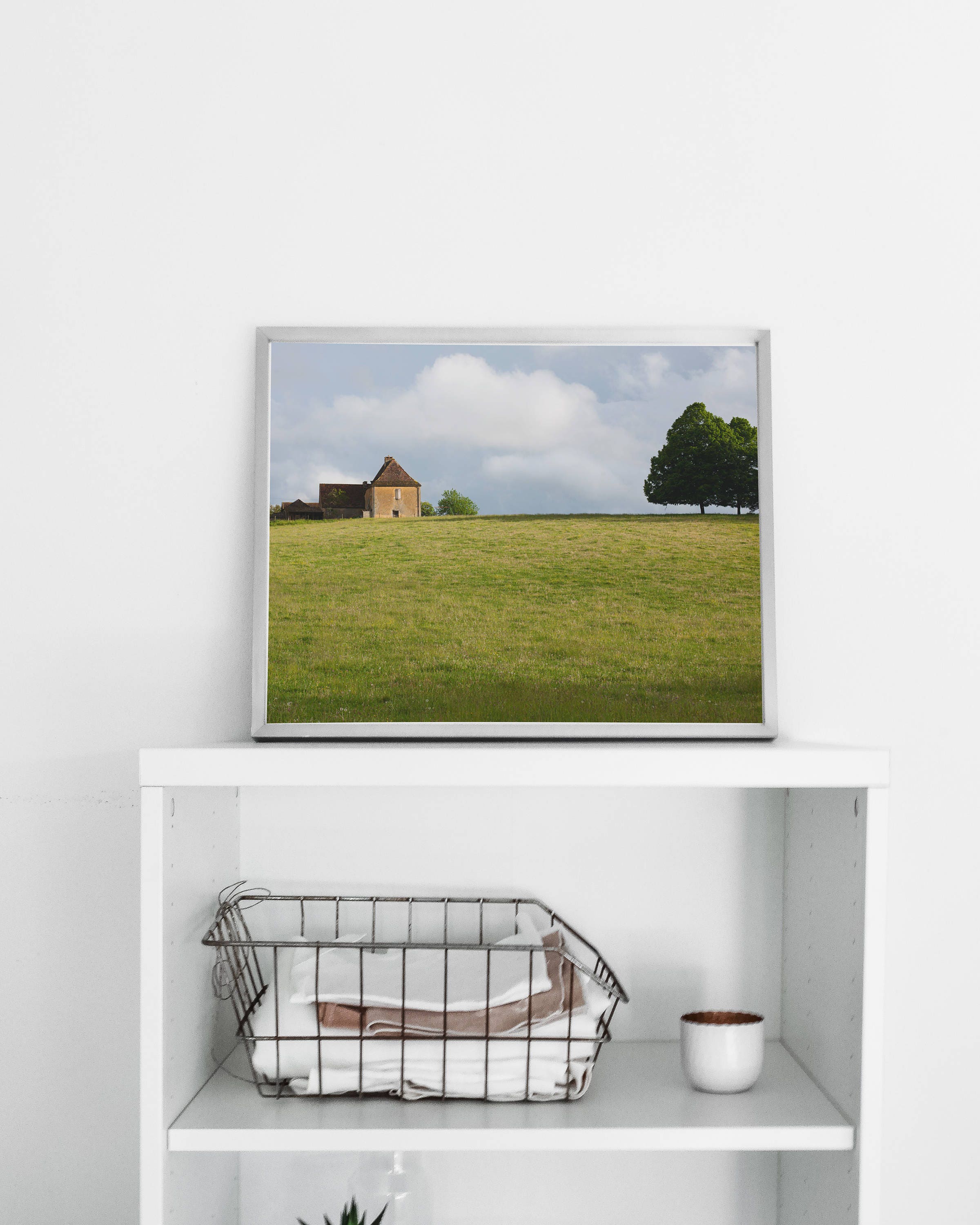 French Fairytale Fine Art Print | French Countryside | French Art Print ...