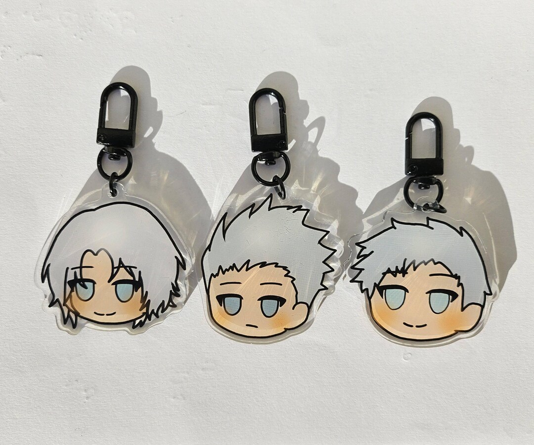 Devil May Cry 5 / DMC 5 Chibi Head Keychains - Etsy