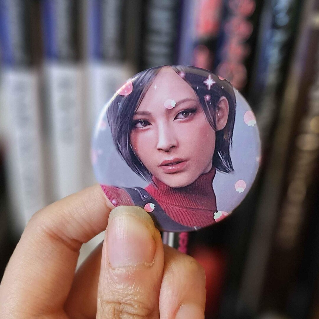Resident Evil 4 Ada Wong Badge Pins - Etsy
