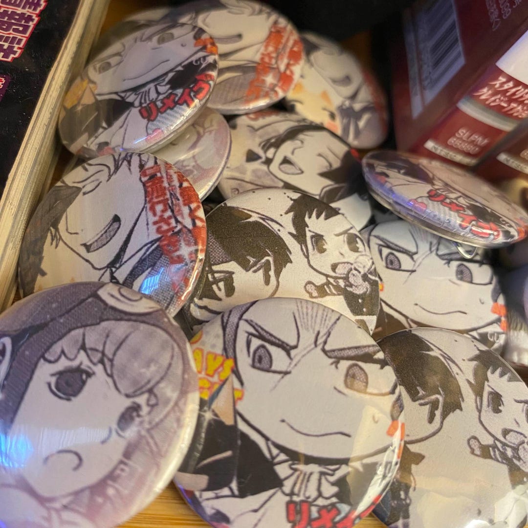 The Great Ace Attorney / TGAA Badge Pins - Etsy