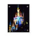 Disney Castle Acrylic Wall Art Panel, Magical Home Decor, Kids Room ...