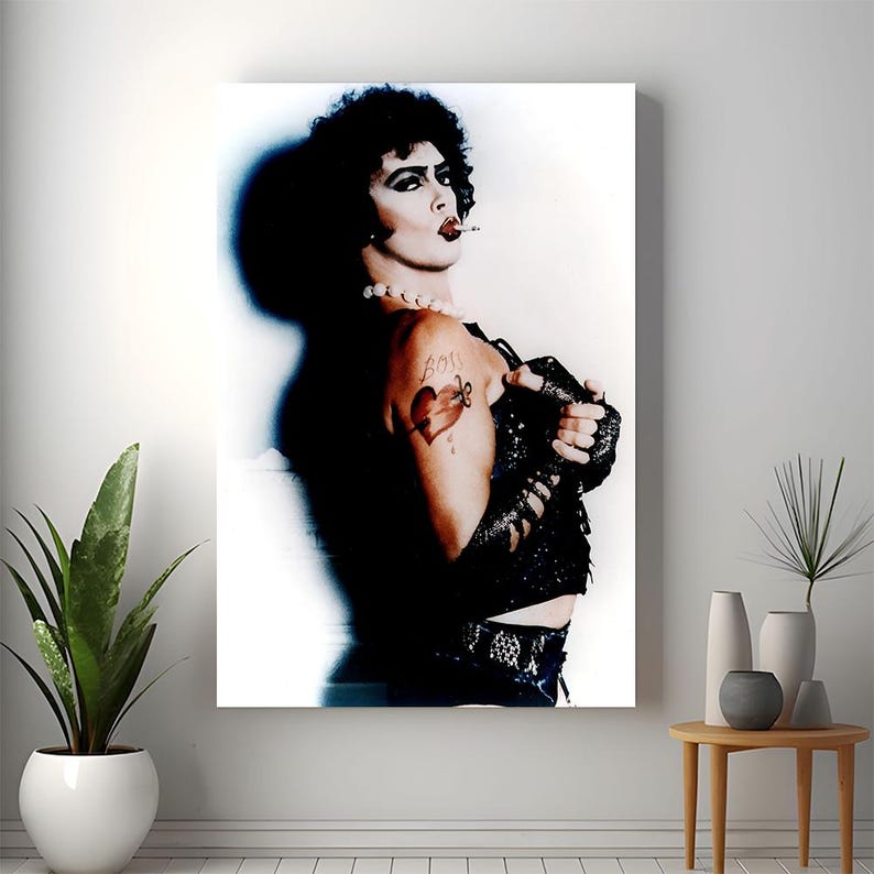 The Rocky Horror Picture Show Poster Tim Curry Smoking ,movie Poster ...