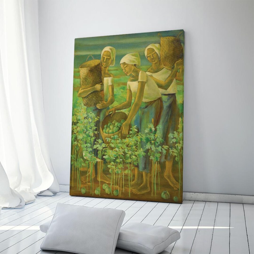 Anita Magsaysay Filipino Women, Movie Poster, Wrapped Frame Canvas ...