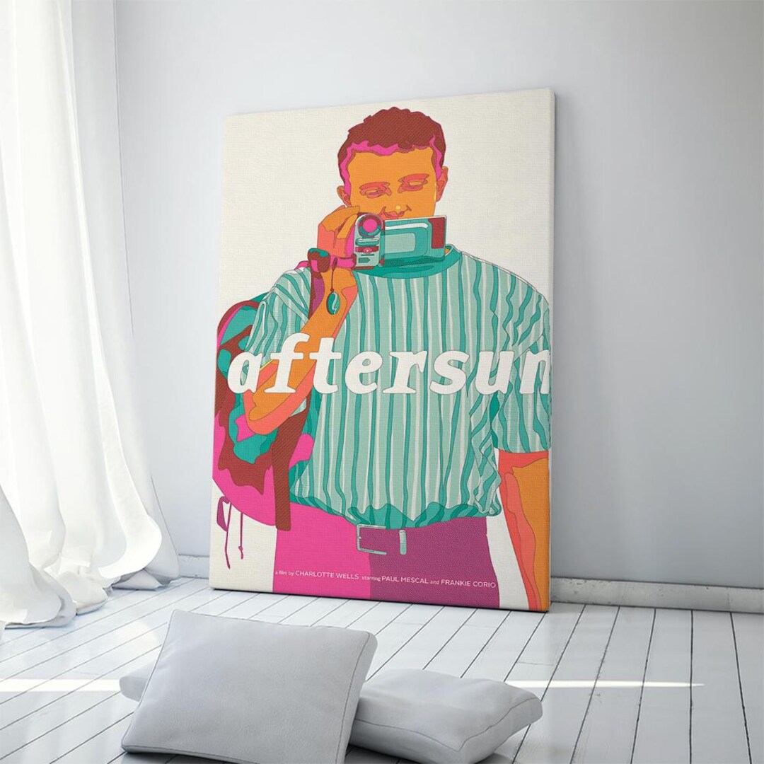 Aftersun 2022,movie Poster,wrapped Frame Canvas Poster,home Decor,wall ...