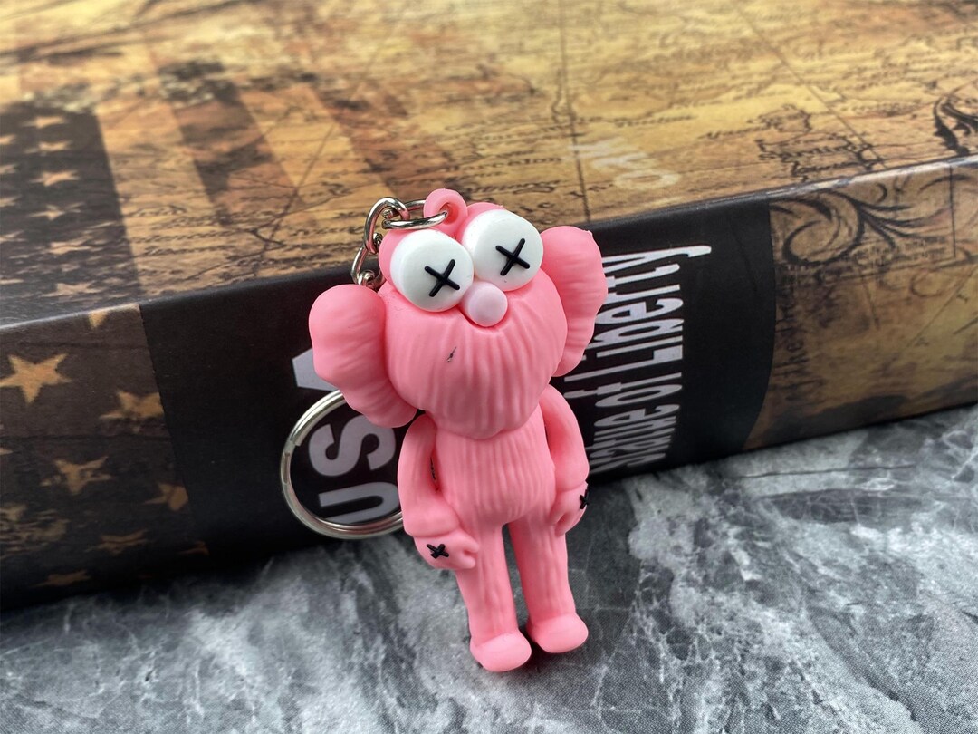 Kaws Keychain Kaw Pendant Kaws Figurine Cute Kaw Cartoon Pendant ...