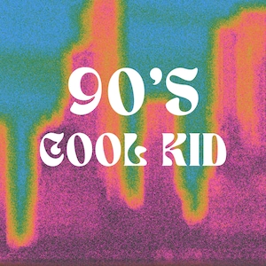 90s Cool Kid Vintage Poster/wall Decor With Vibrant Colours - Etsy