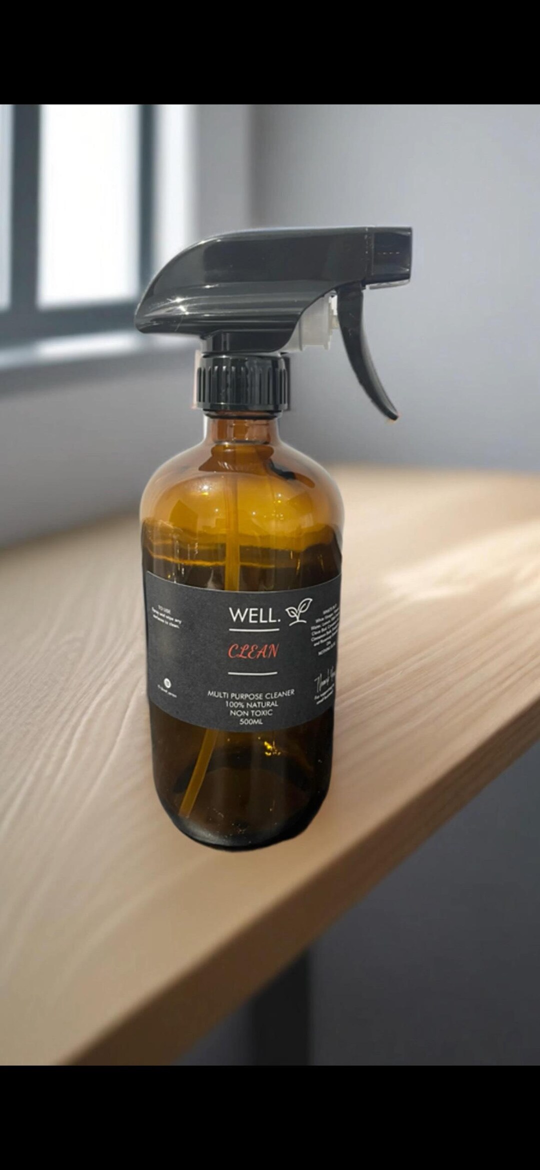 Well Clean Multi Purpose Cleaning Spray - Etsy