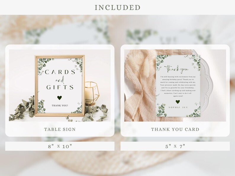 Cotillion Template Package: Debut Invitation, Menu, Signs (digital File ...