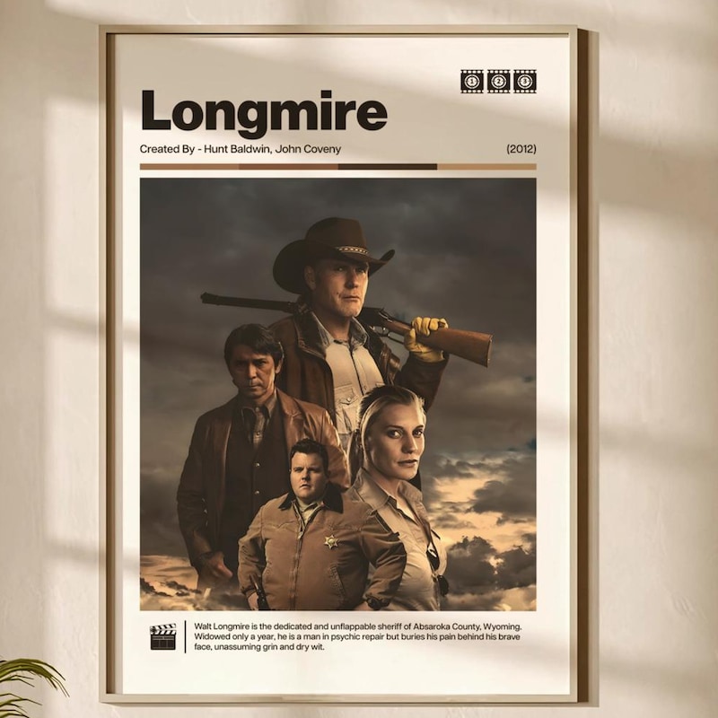 Longmire - Etsy