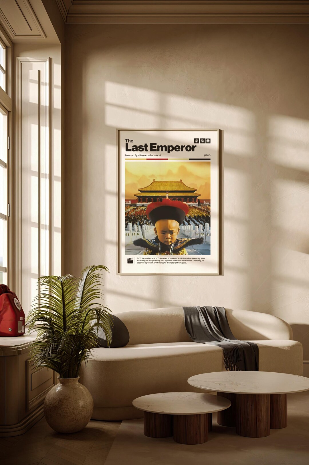 The Last Emperor Print - the Last Emperor Movie Poster - History ...