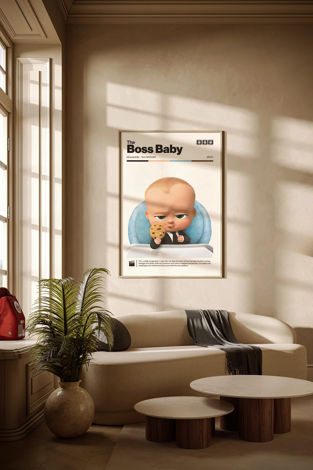 The Boss Baby Print - the Boss Baby Movie Poster - Animation, Tom ...