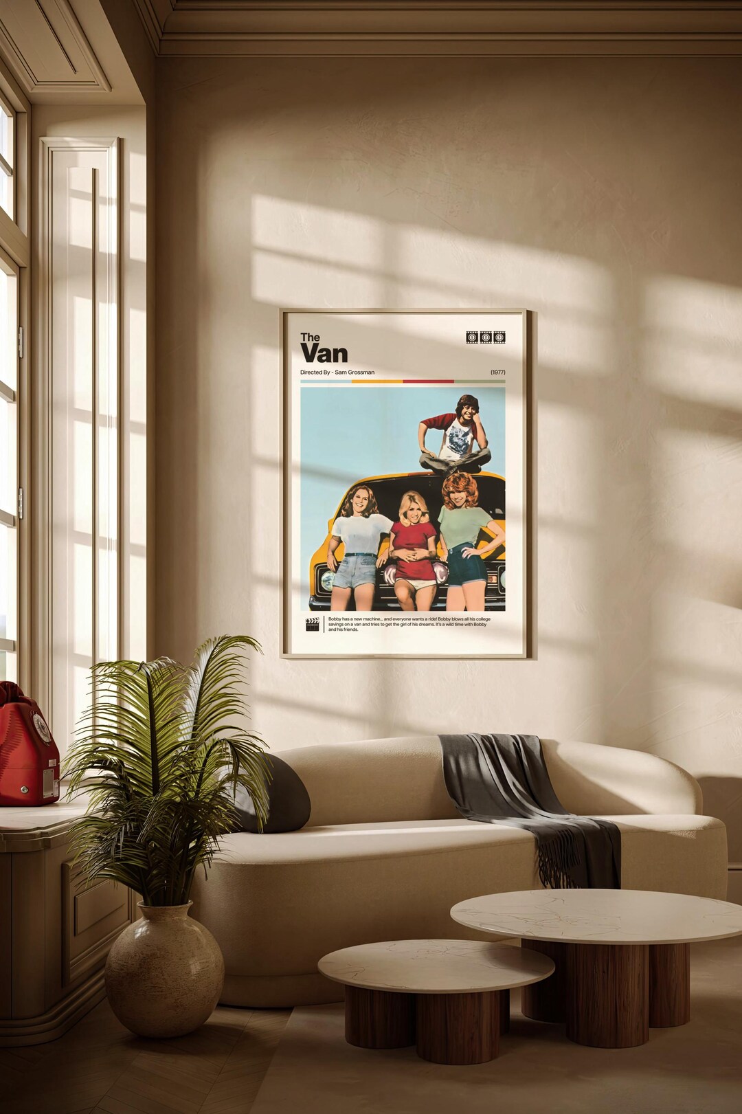 The Van Print - the Van Movie Poster - Comedy, Sam Grossman Movies ...