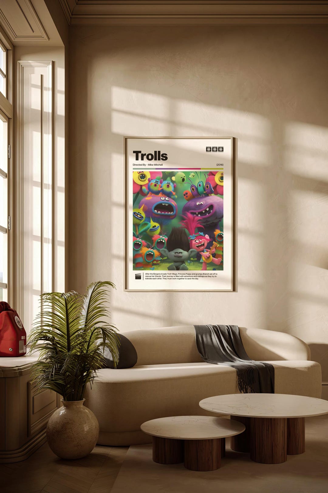 Trolls Print - Trolls Movie Poster - Fantasy, Mike Mitchell Movies ...