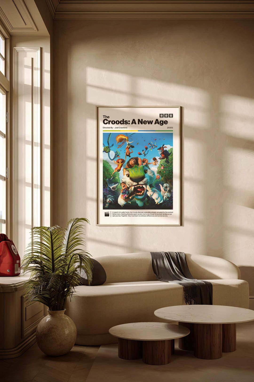 The Croods: A New Age Print - the Croods A New Age Movie Poster ...