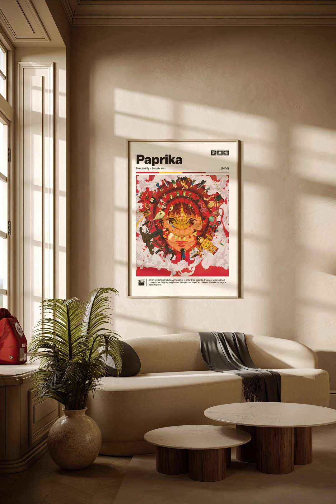 Paprika Print - Paprika Movie Poster - Animation, Satoshi Kon Movies ...