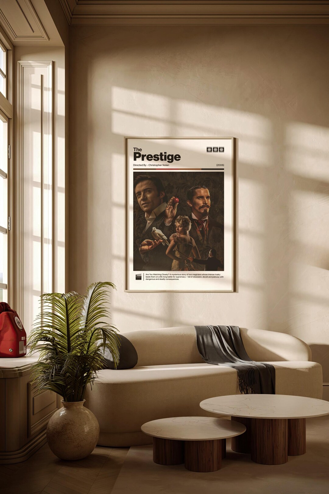 The Prestige Print - the Prestige Movie Poster - Sci-fi, Christopher ...