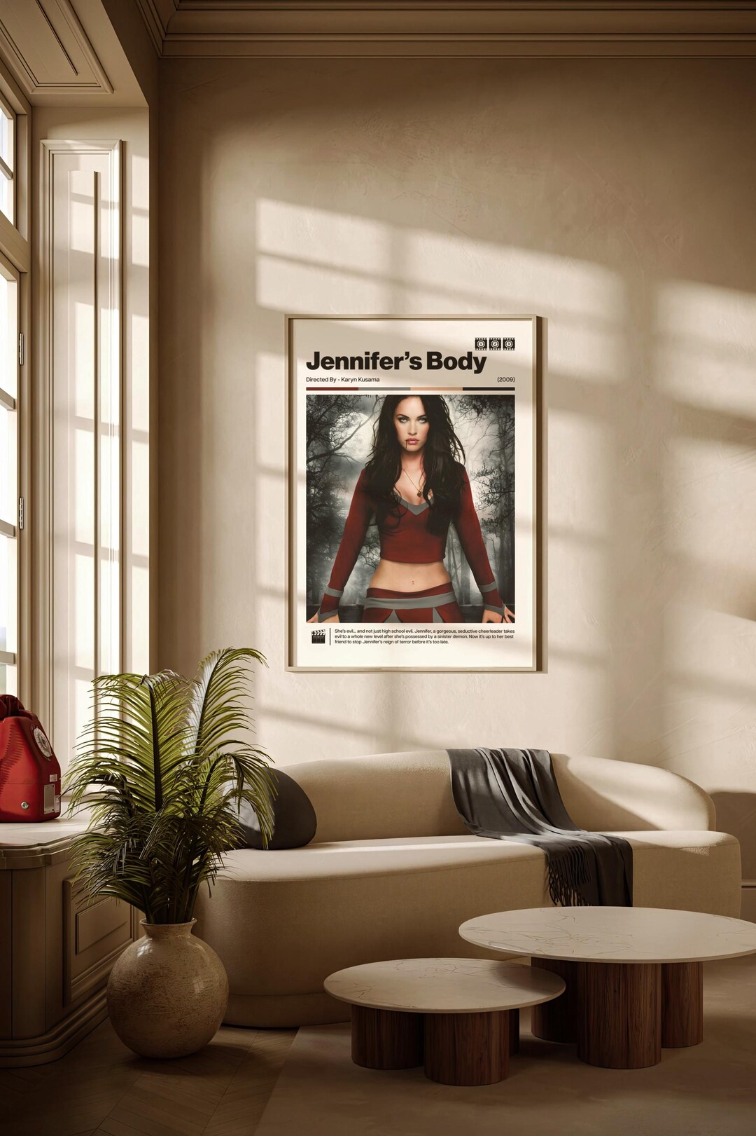 Jennifer’s Body Print - Jennifer’s Body Movie Poster - Horror, Karyn ...