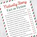Christmas Bible Fact or Fiction Bible Christmas Games for Kids Bible ...