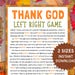 God's Love Left Right Game L Sunday School Games L Left-right Bible ...