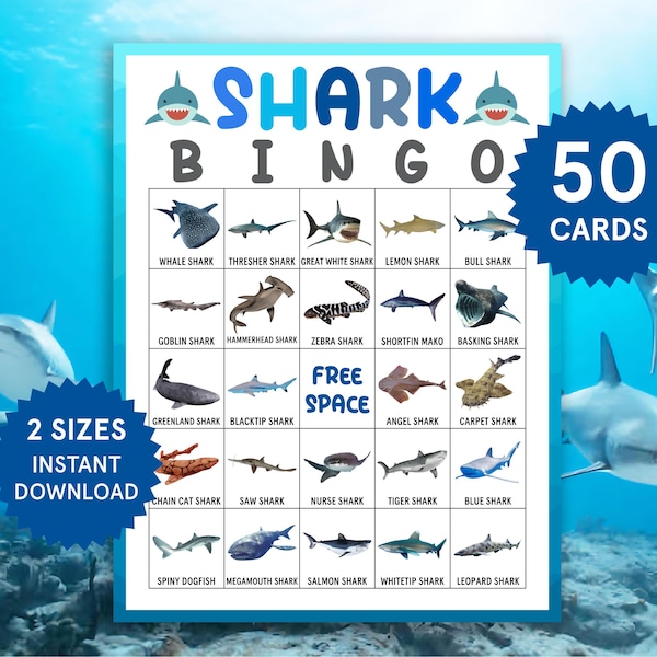 Shark Week - Etsy