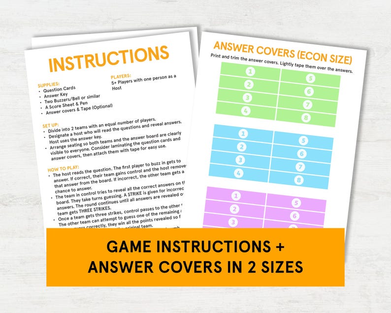 School Friendly Feud Classroom Family Feud Teacher Games School Games ...