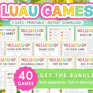 Hawaii Emoji Pictionary Hawaii Birthday Games Hawaii Theme Party Aloha ...