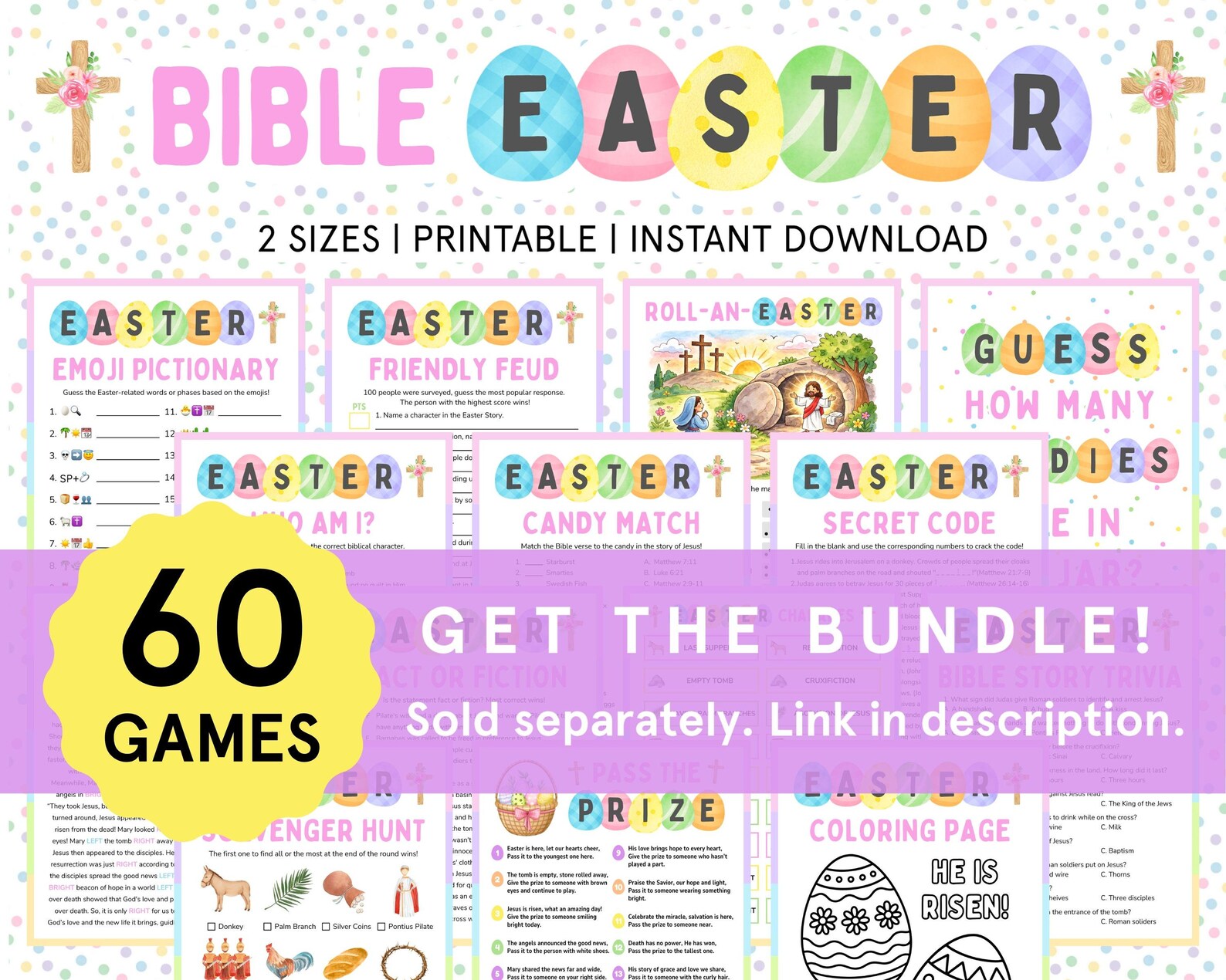 Juego bíblico de Pascua: Pasa el premio Juego bíblico de Pascua para ...
