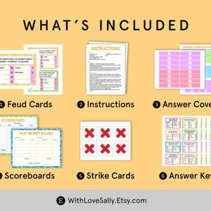 School Friendly Feud Classroom Family Feud Teacher Games School Games ...