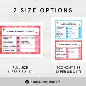 Bible Friendly Feud Bible Games Printables Church Games for Youth Group ...