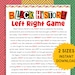 Black History Left Right Game History Month Games for Kids Black ...