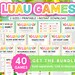 Luau Friendly Feud Luau Party Games Luau Birthday Hawaii Theme Family ...