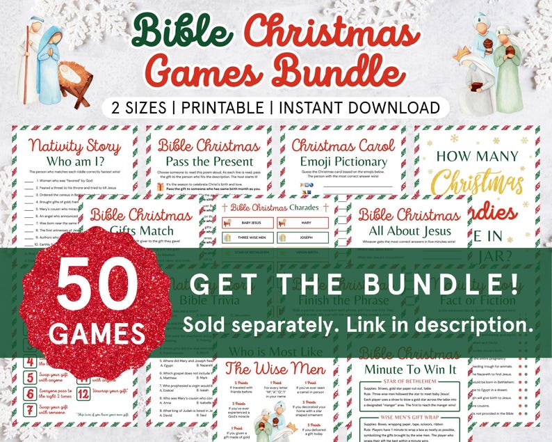 Christmas Bible Fact or Fiction Bible Christmas Games for Kids Bible ...
