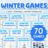 Pass the Winter Snowball Game, Printable Winter Party Games for Groups ...