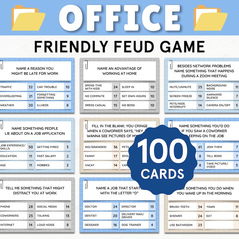 Templates Team Building - Etsy