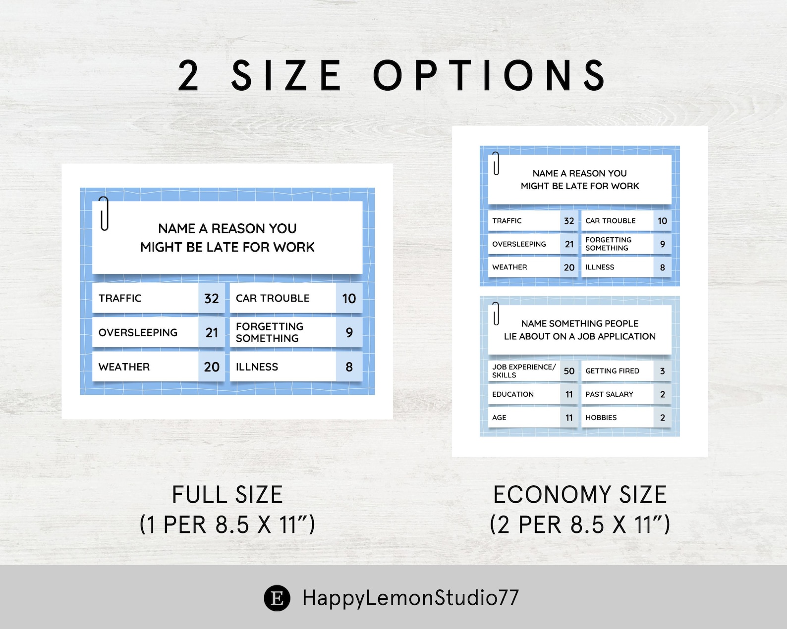 Office Friendly Feud Office Games Printable Office Family Feud Work ...