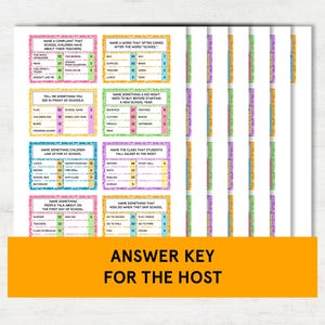 School Friendly Feud Classroom Family Feud Teacher Games School Games ...