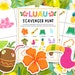 Luau Scavenger Hunt Luau Games Luau Games for Kids Hawaii Birthday ...