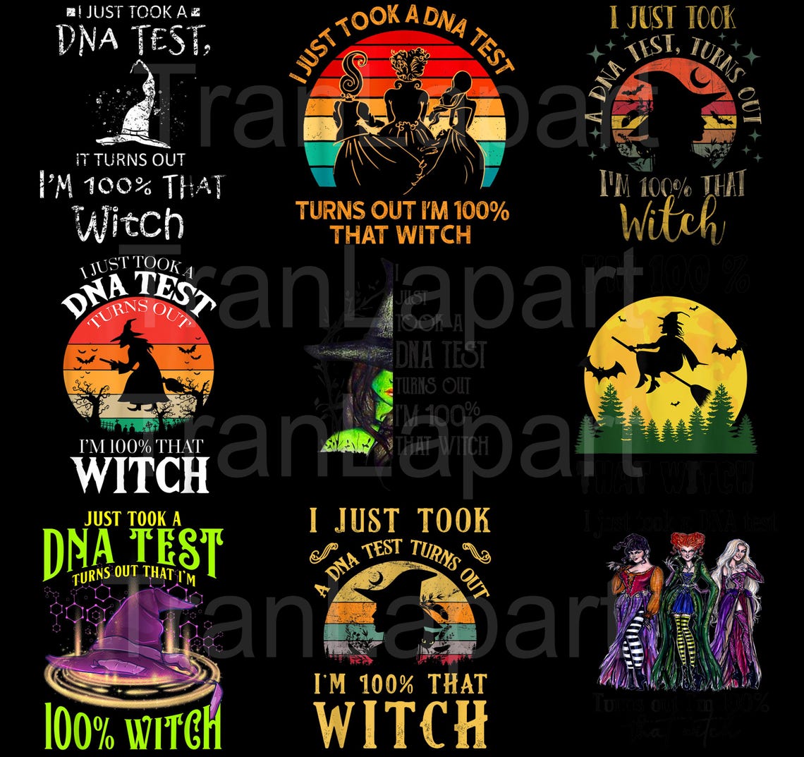 Witch DNA Halloween Png Just Took a DNA Test Turns Out I'm 100% That ...