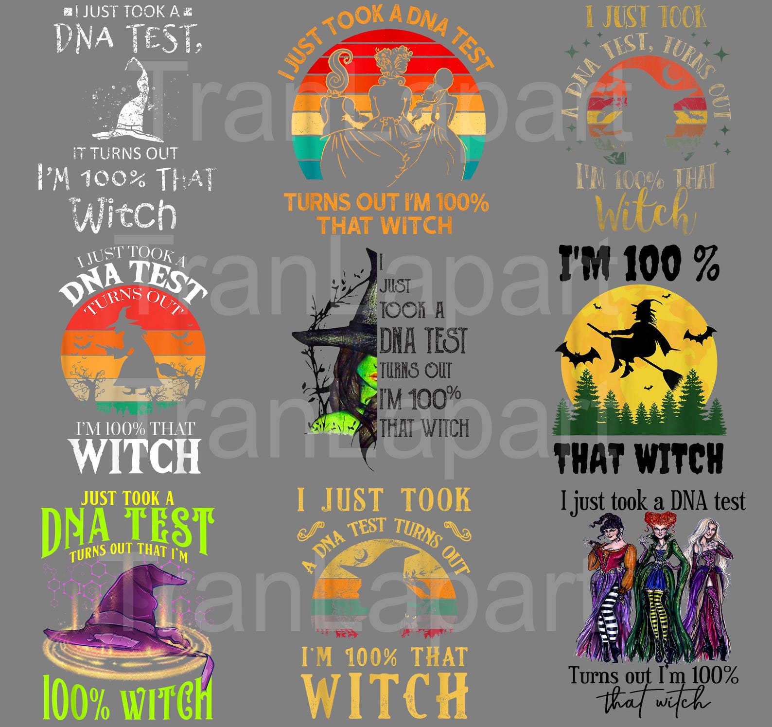 Witch DNA Halloween Png Just Took a DNA Test Turns Out I'm 100% That ...