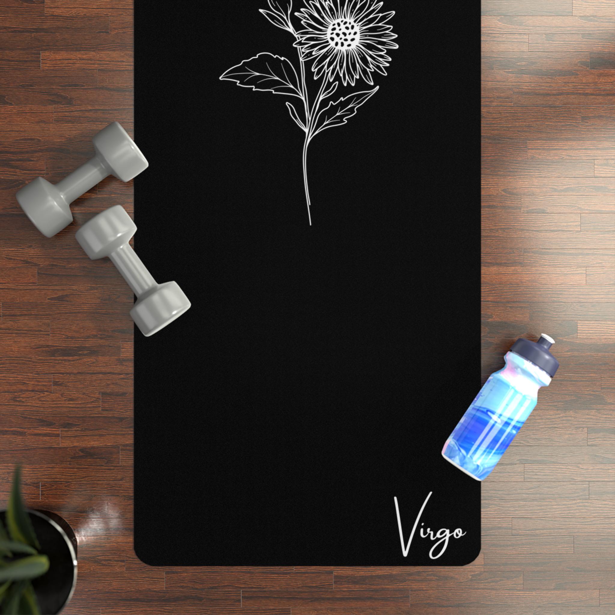 Birth Flower, Zodiac Sign, Personalized Yoga Mat, Zodiac Gifts, Yoga ... Birth Flower, Zodiac Sign, Personalized Yoga Mat, Zodiac Gifts, Yoga ...