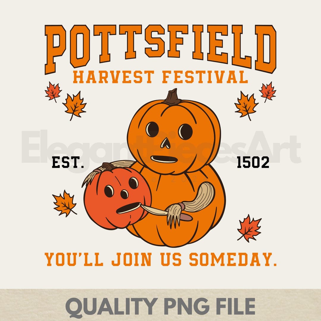 Pottsfield Harvest Festival Png, Over the Garden Wall Png, Pottsfield ...