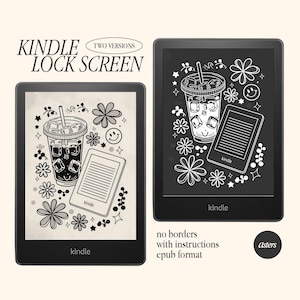 Kindle Lock Screen Kindle Paperwhite Kindle Lock Screen Screensaver ...