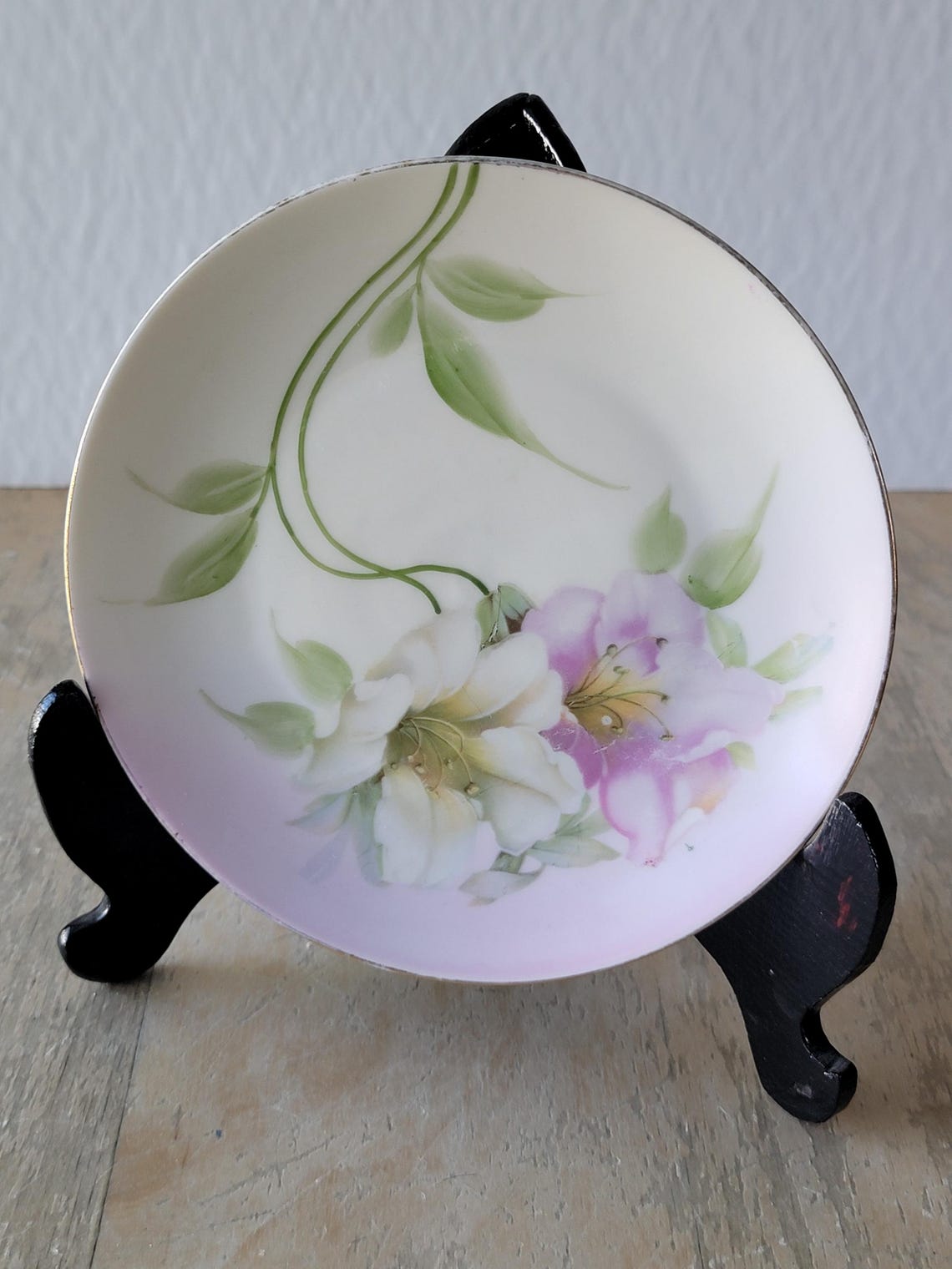 Vintage Delicate Hand Painted Z.S. & C Bavaria Lilies - Etsy