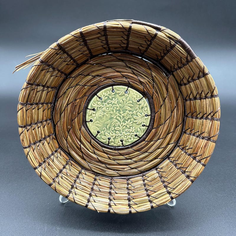 Pine Needle Basket Centers - Etsy