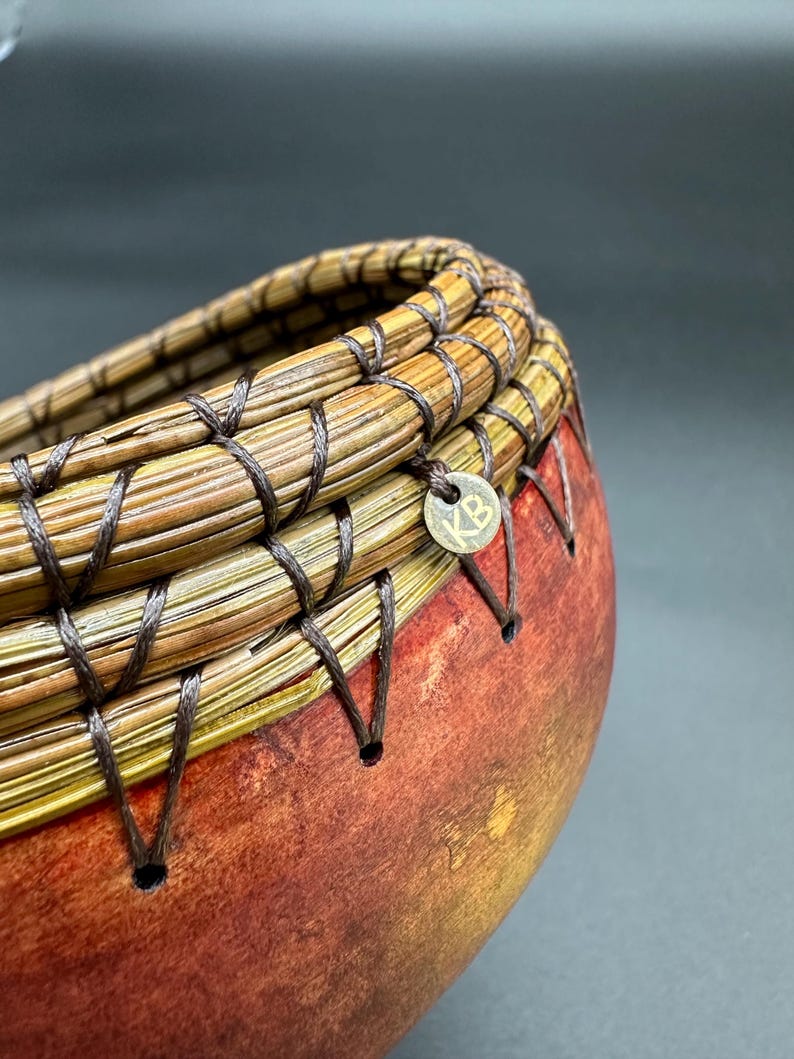 Gourd Art Wave | Handmade | Natural | Southwest | Gift | Unique | Art ...