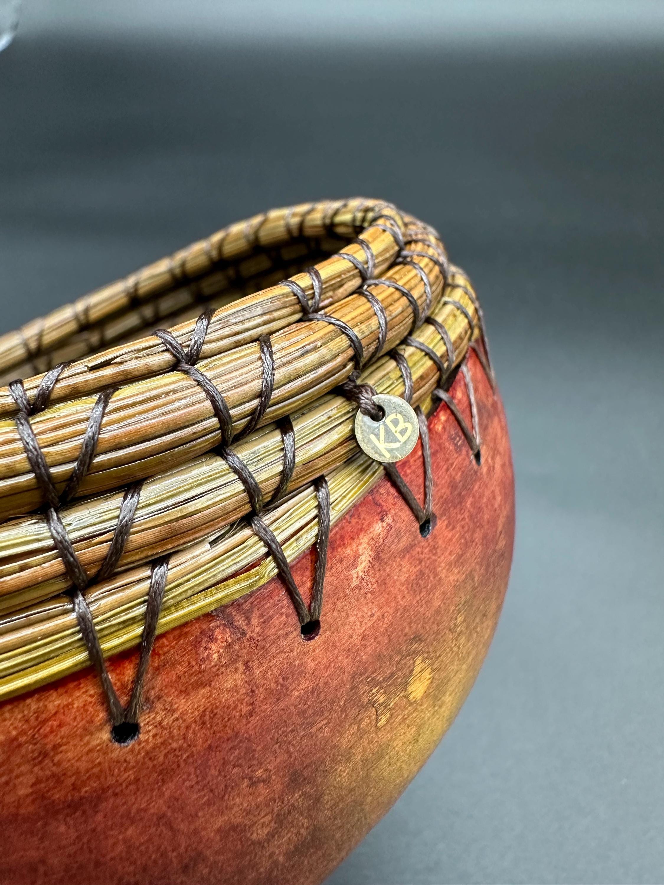 Gourd Art Wave | Handmade | Natural | Southwest | Gift | Unique | Art ...