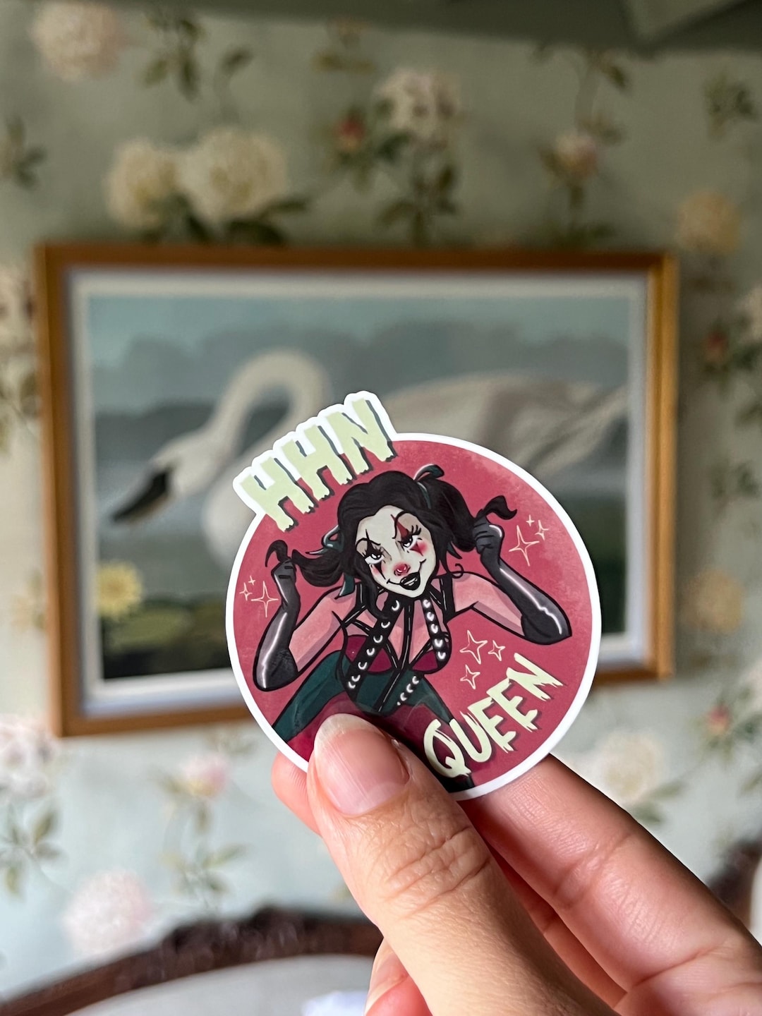HHN Queen Waterproof Vinyl Sticker: Halloween Horror Nights, Chance the ...