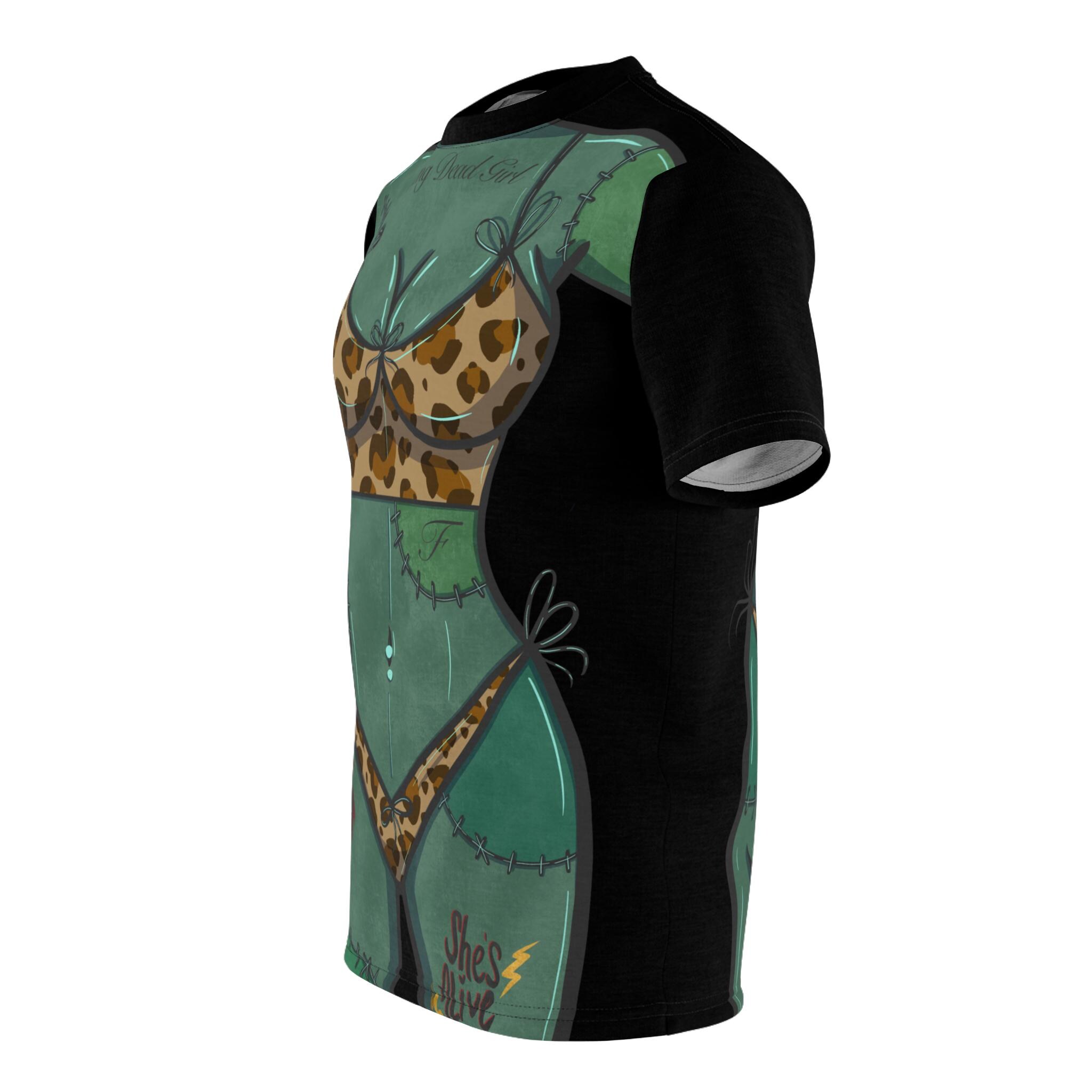 Bikini Body Bride of Frankenstein Illusion Unisex T-shirt Spooky Style ...